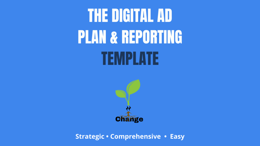 Plan Your Digital Advertising Campaign Toolkit - the roots of change agency